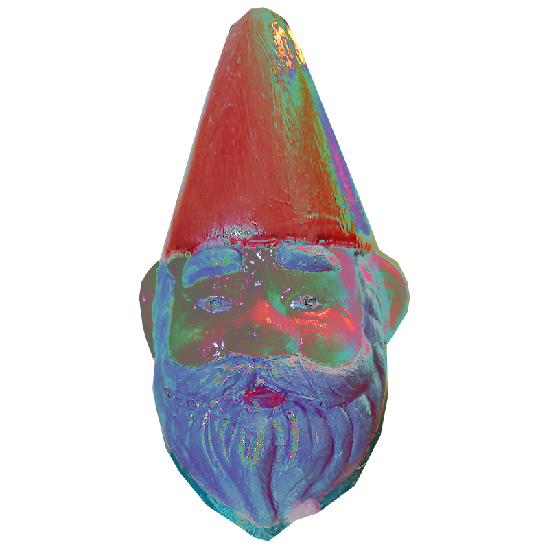 GNOMES - BOBicon: Tribute to LowRes Graphics
