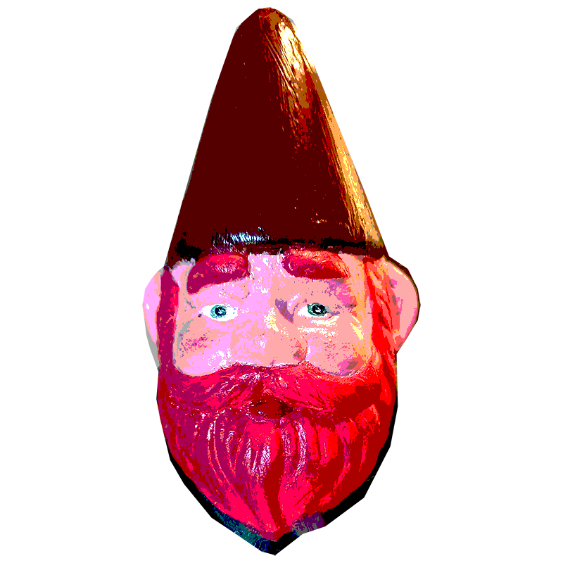 GNOMES - BOBicon: Tribute to LowRes Graphics